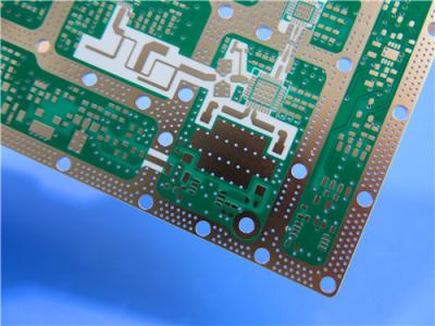 China Rogers RO4350B LoPro laminate raw material Double-Sided Copper Clad Laminate for multi-layer hybrid PCB using in RF Microwave for sale