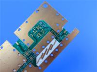 China RO4360G2 32mil substrate Double-Sided Copper Clad Laminate built for RF Microwave Multi Layer Hybrid PCB for sale