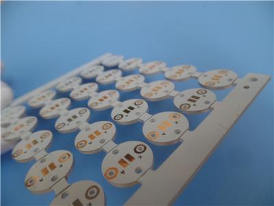China LED PCB Aluminum Base Metal Core PCB With  3W / MK Thermal Conductivity for sale