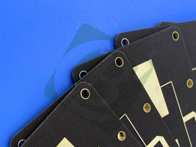 China TLX-8 31mil substrate laminate Based 2-Layer PCBs for High-Performance RF and Microwave Applications for sale