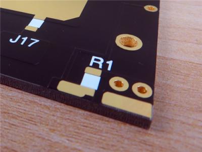 China F4BTM350 2-layer PCB 3.048mm 120mil substrate core laminate 35um copper weight using in Microwave and RF Systems for sale