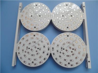 China 3W / MK Aluminum PCB With CTI 600V Metal Core PCB HASL Lead Free for sale