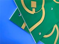 China Rogers RO3206 PCB 2-layer built on 1.27mm (50mil) laminate core raw matetial with Immersion Gold 35μm (1oz) copper for sale