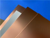 China Taizhou Wangling Insulation Material Factory F4BM233 PTFE Fiberglass Cloth Copper Clad Laminate Overview for sale