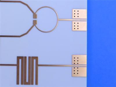 China WL-CT350 2-Layer PCB 40mil substrate built on double sided copper clad laminate using in antenna for sale