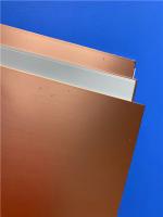 China F4BME220 Double-sided 1oz Treated Foil copper clad laminate built on 0.254mm 0.508mm 1.524mm substrate for sale