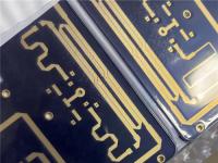 China 4-Layer PCB with 0.254mm RT5880 + TG170 FR-4 PP Hybrid PCB outer layer 1OZ inner layer 0.5OZ with immersion silver finish for sale