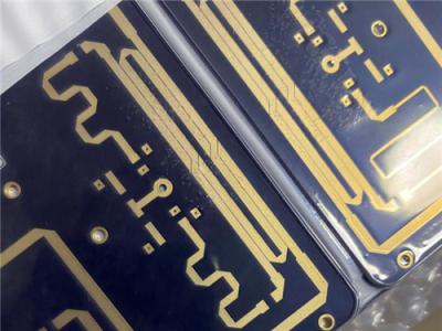 China 4-Layer PCB with 0.254mm RT5880 + TG170 FR-4 PP Hybrid PCB outer layer 1OZ inner layer 0.5OZ with immersion silver finish for sale