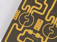 China Taconic's TLY-5 PCB High-Frequency For RF design built on 10mil substrate using in anteena microwave for sale