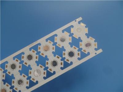 China Mirror COB Aluminum PCB For LED Lighting for sale
