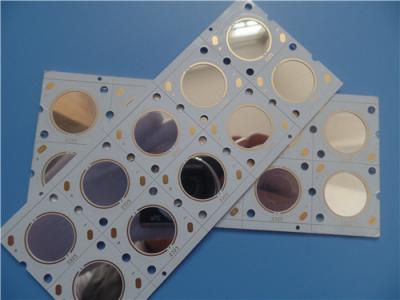 China Aluminum PCB with Mirror Reflection for sale
