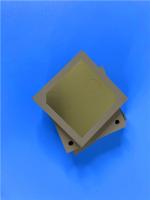 China Custom 2-Layer TP600 PCB DK 6.0 base on high-frequency material 19.6mil thick with ENEPIG Finish for miniaturized antenna for sale