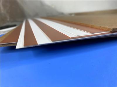 China RT/duroid 6202PR 0.252mm 0.508mm double sided Copper Clad Laminate Engineered for Embedded Resistor and RF for sale