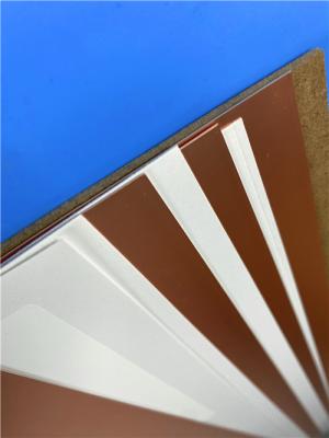 China RT/duroid® 6202 Copper Clad Laminate Hoz (18 µm) and 1 oz (35 µm) built on 0.127mm 0.508mm 0.762mm for sale