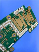 China 18-layer hybrid multi-layer PCB base on M6 (Megtron6) +R5775G(HVLP) TG185 with Matte green 2µ