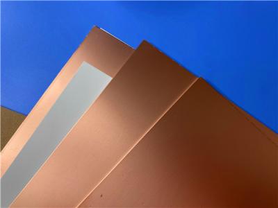 China F4BTMS265 Double-sided Copper Clad Laminate with 1 oz RTF copper foil 0.127mm (5 mil), 0.254mm, 0.508mm, 1.016mm, 1.524mm for sale