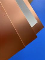 China F4BTMS294 Double-sided copper clad laminate material substrate PCB built on 0.254mm, 0.508mm, 1.016mm for sale