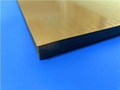 China F4BME294 High-Frequency double sided Copper Clad Laminate 0.5mm, 0.762mm, 1.0mm, 1.524mm substrate for RF microwave PCB for sale