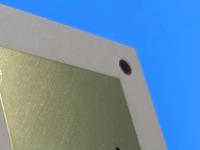 China TMM4 2-Layer PCB built on 15mil substrate with Immersion Gold Finish both side 35um copper weight in RF and Microwave Circuitry for sale