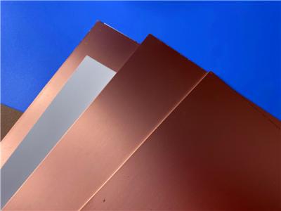 China Manufacture F4BTMS220 circuit boards use PTFE material High-Frequency Double sided copper laminate for RF Applications for sale