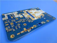 China Rogers RO4730G3 PCB 20mil Substrate laminate 1oz copper weight on both layer with ENEPIG Finish for sale