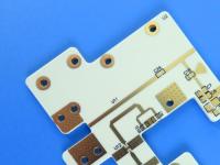 China Rogers RO4835 PCB built on 0.254mm substrate laminate 2-Layer copper weight with ENEPIG Finish for RF and microwave for sale
