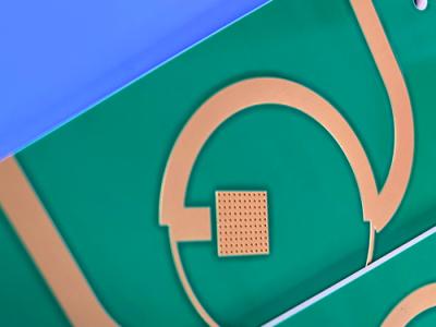 China RT/duroid 6010.2LM high frequency 4-Layer PCB board 2.8mm material using for radar system for sale