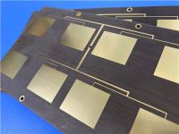 China Taconic TLX-7 laminate PCB 2-Layer 30mil with Immersion Gold Finish for radar system for sale