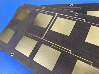 China Taconic TLX-7 laminate PCB 2-Layer 30mil with Immersion Gold Finish for radar system for sale