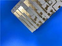 China Rogers TMM13i high frequency circuit boards PCB 2-Layer built on 15mil with ENIG Finish for RF and Microwave Circuitry for sale