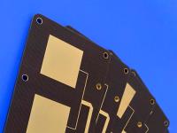 China TLX-8 PCB 2-Layer 30mil substrate thickness with Immersion Gold Finish and both layer plate 1oz copper for sale