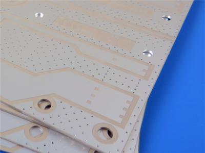 China RO3010 2-Layer PCB built on 20mil laminate material with Immersion Silver Finish for sale