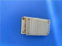 China Pure Gold Plating RF-60A manufacture Double-Sided PCB with built on 50mil laminate core manufacture for sale