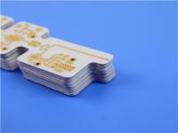 China Rogers RO4003C LoPro 2-Layer 16.7mil laminate PCB with ENEPIG Finish manufacture multi layer and hybrid PCB for AI for sale