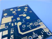 China Rogers RO4003C LoPro 2-Layer 16.7mil laminate PCB with ENEPIG Finish manufacture multi layer and hybrid PCB for AI for sale