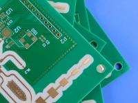 China RO4350B and High Tg FR-4 4-Layer Hybrid PCB with Immersion Gold (ENIG) in Microstrip and Stripline Circuits for sale