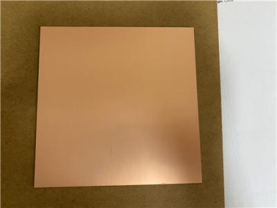 China Rogers Corporation's RT/duroid 5880 CCL laminate low DK2.2 glass microfiber reinforced PTFE composite for RF Microwave PCB for sale