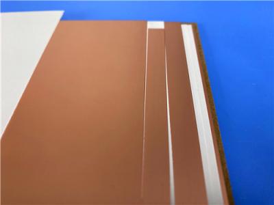 China TLX-8 DK value 2.55 Double sided Copper Clad Laminate with Reverse treated (RTF) copper for sale