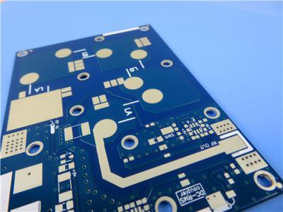 China RT/duroid 6035HTC PCB: High-Performance for RF and Microwave Applications for sale