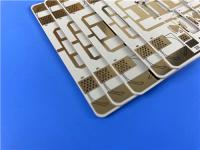 China Custom Design manufacture 2-Layer RO3010 High-Frequency PCB (50mil / 1.3mm) – EPIG Finish for sale