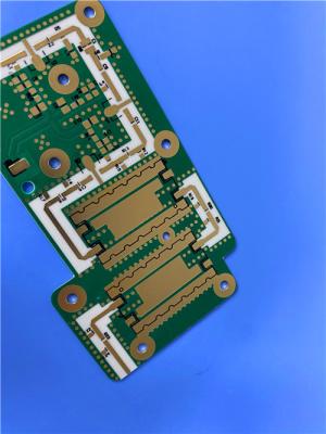 China Custom design 4-Layer Hybrid High-Frequency DK3.3 PCB – WL-CT330 + High-Tg FR-4 (S1000-2M) substrate for sale