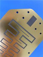 China Fabricated with RF-30A laminate Dk 3.0 2-Layer High-Frequency PCB – 20mil (0.6mm) with ENIG Finish for sale