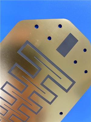 China Fabricated with RF-30A laminate Dk 3.0 2-Layer High-Frequency PCB – 20mil (0.6mm) with ENIG Finish for sale