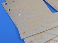 China Custom engineered design 2-Layer RT/duroid 6002 High-Frequency PCB – 30mil (0.8mm) with Immersion Silver Finish for sale