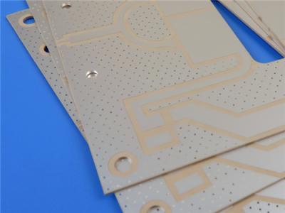 China Custom engineered design 2-Layer RT/duroid 6002 High-Frequency PCB – 30mil (0.8mm) with Immersion Silver Finish for sale