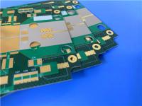 China Taconic TRF-45 Dk 4.5 ceramic-filled PTFE laminate 2-Layer High-Frequency PCB – 32mil (0.9mm) with Immersion Gold Finish for sale