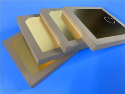 China Fabricated microwave material Dk (12.85) 150mil 2-Layer TMM13i High-Frequency PCB – 150mil (3.9mm) with OSP Finish for sale