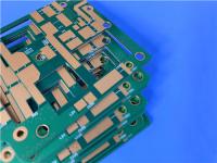 China 's M6 material 14-Layer high-speed, low-loss laminate M6 multi layer hybrid PCB with Multi-Point Impedance Control for sale