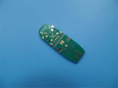China Multilayer flexible 94V0 Rigid-flex PCBs immersion gold 1.0mm thick Polyimide PCBs for sale