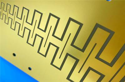China 2-Layer RF-10 PCB 10mil Core ceramic-filled PTFE laminate with ENEPIG Finish for high-frequency RF applications for sale